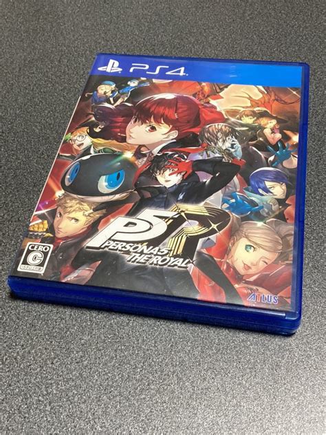 Yahooオークション Ps4 ペルソナ5 ザ ロイヤル