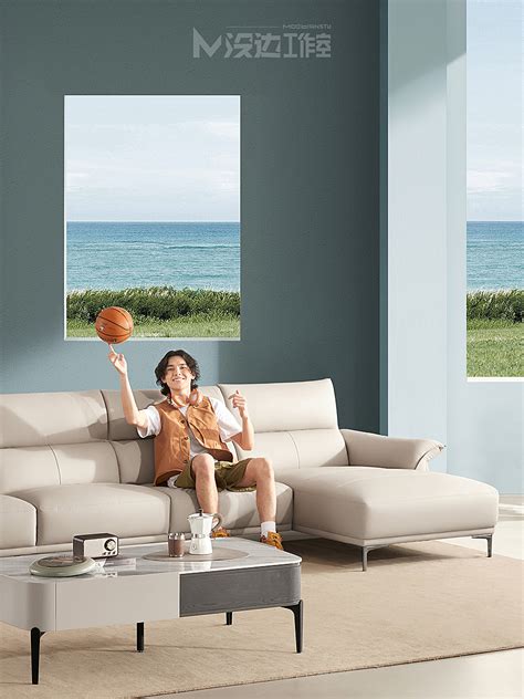 杭州家具摄影｜顾家家居 没边工作室 站酷zcool