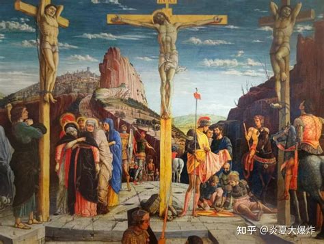 文艺复兴时期艺术史上耶稣受难像 知乎