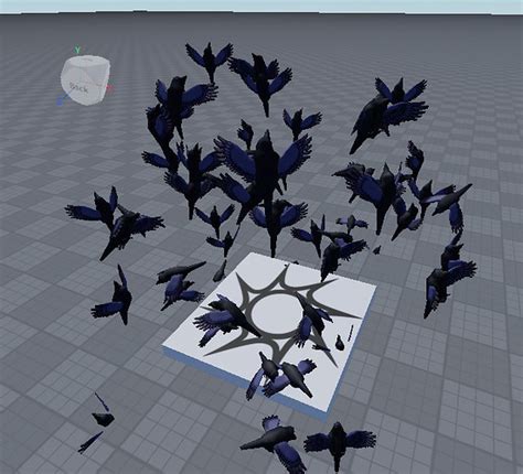 Boids Flocking Swarming Simulation Luau Algorithm Library Animated Birdbatsinsects V13