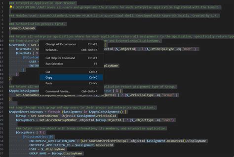 How To Get All Users And Group Users From Enterprise Applications In