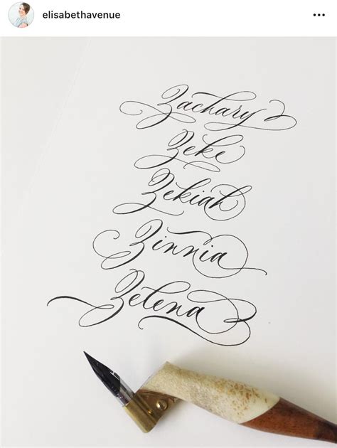 「modern Calligraphy」のアイデア 55 件 カリグラフィー レタリング ウェディング フォント