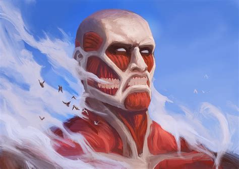 Bertolt Hoover Colossal Titan