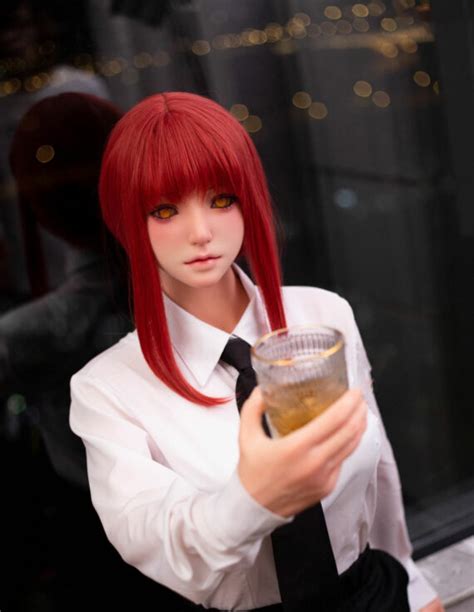 Makima איש מסור שרשרת סלבריטי בובת אנימה סקס בחזה גדול NakeDoll