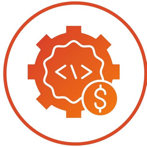 Premium Vector Vector Design Development Cost Icon Style