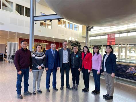 “Тогтвортой хөгжлийн боловсрол Ii” төслийн баг Швед улсын боловсролын сангуудын үйл ажиллагаатай