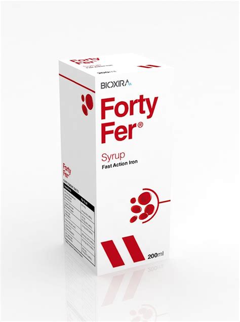 Forty Fer Syrup Bioxira