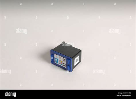 Inkjet Printer Ink Cartridge Stock Photo Alamy