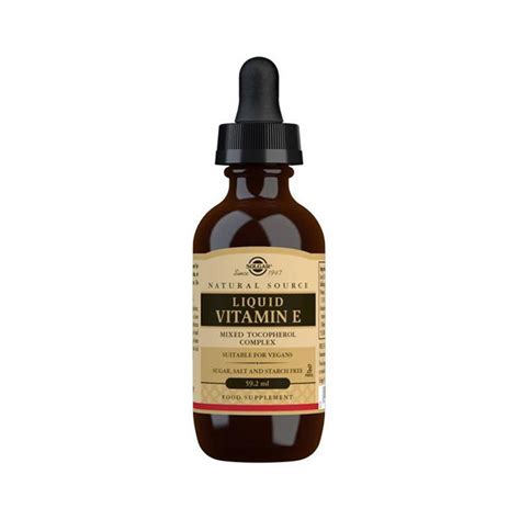 Solgar Витамин Е 20 000 IU х59.2 ml - Аптеки 36.6