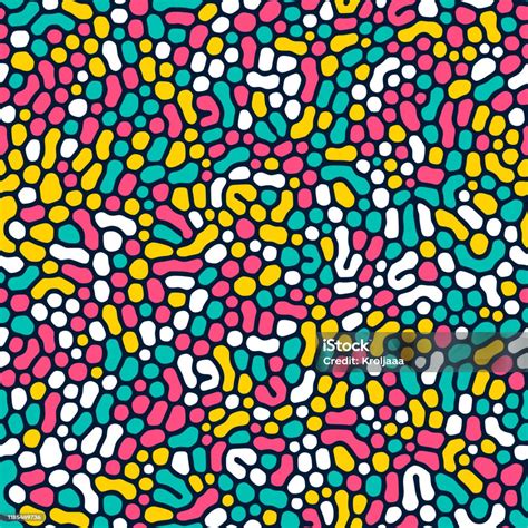 둥근 모양의 유기 원활한 패턴 확산 반응 배경 불규칙 한 돌 효과 디자인 추상 벡터 그림입니다 0명에 대한 스톡 벡터 아트 및 기타 이미지 Istock