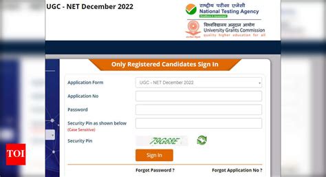 UGC NET Dec Application Window Closes Today Apply On Ugcnet Nta Nic In Times Of India