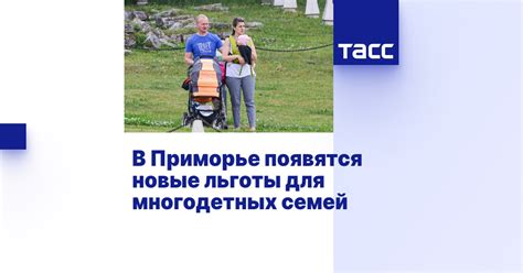 В Приморье появятся новые льготы для многодетных семей