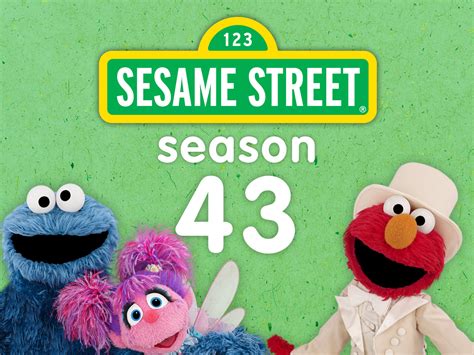 Prime Video Sesame Street Season 43