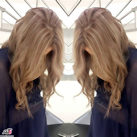 مدل های رنگ موی لایت زنانه و دخترانه ۲۰۱۷