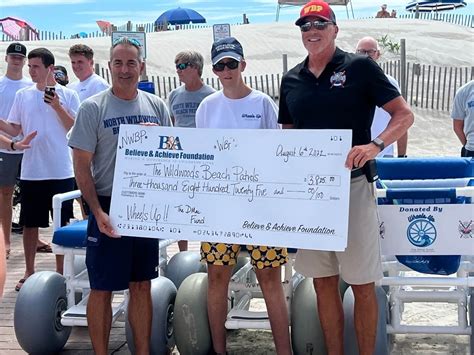 The Wheels Up Project Believe And Achieve Foundation