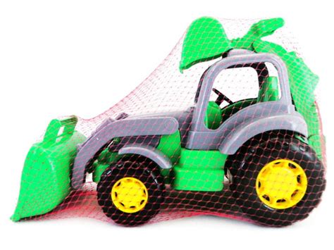 Игрушка ТРАКТОР экскаватор Крепыш (44785) - купить с доставкой по ...