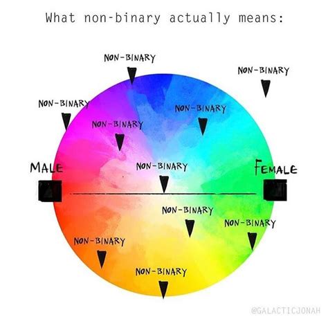 Gender Spectrum Graph
