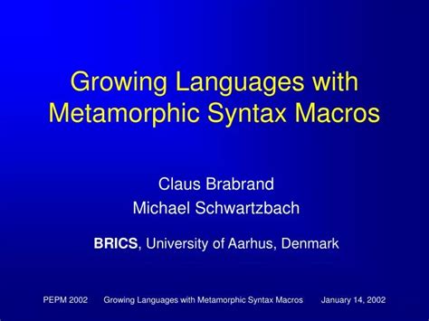 ppt growing languages with metamorphic syntax macros powerpoint