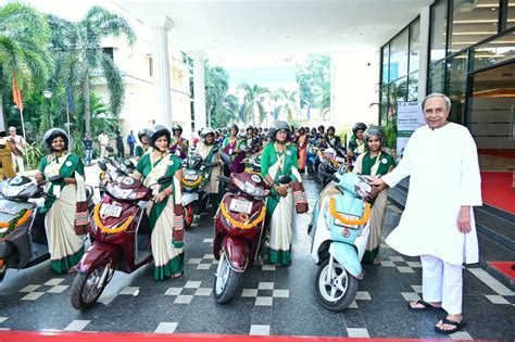 Mission Shakti Scooter Yojana In Odisha Empowering Women Through Mobility