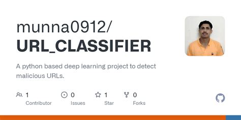 Github Munna Classifier A Python Based Deep Learning Project To Detect Malicious Urls