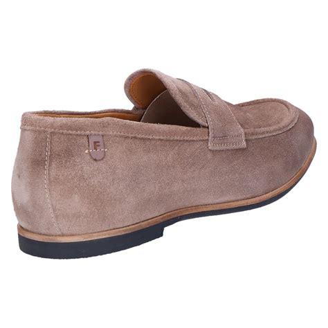 Floris Van Bommel De Kruimer 0105 Instapper Lightbrown Suede Met Artikelnummer Sfm 40017 22 01