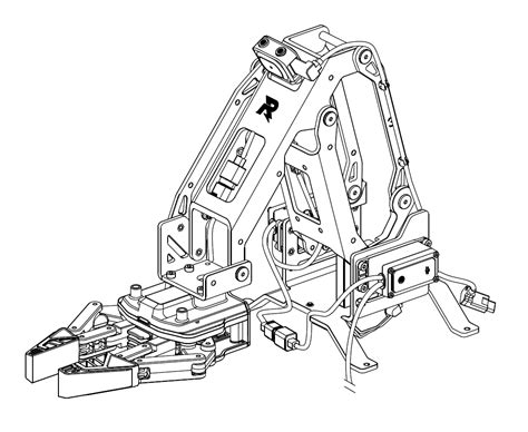 1 Mechanical Arm And Mechanical Gripper RoboMaster Developer Guide Documentation