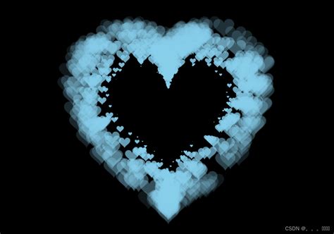 爱心代码（附码源） Csdn博客