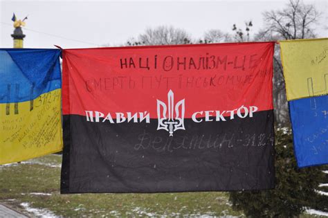 У центрі Полтави київська волонтерка влаштувала виставку прапорів Фото Полтавщина