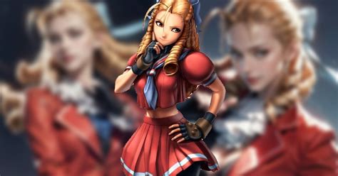 Ia Muestra Cómo Sería Karin Kanzuki En Un Live Action De Street Fighter