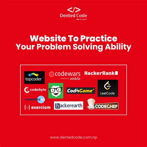 🚀 Sharpen Your Problem Solving Skills Dented Code Nepal