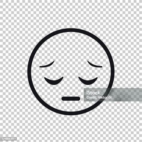 필사적 인 이모티콘 아이콘 이모티콘 컬렉션에서 슬픈 이모티콘 디자인 개념 투명 한 배경에 간단한 요소 벡터 그림 0명에 대한