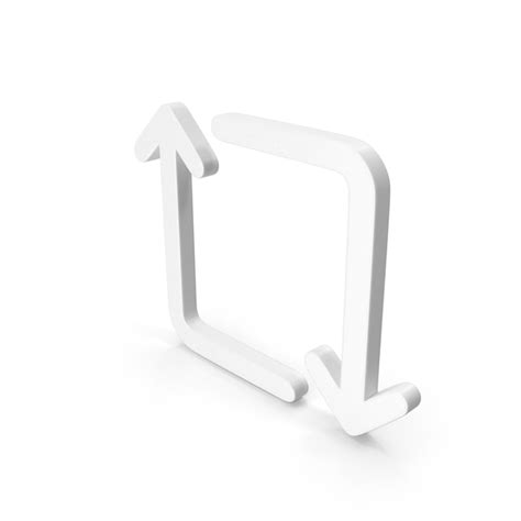 Repeat Refresh Shape White Png Images And Psds For Download Pixelsquid