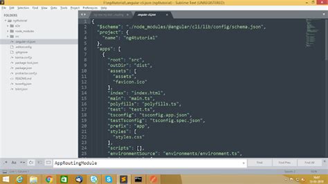 Laravel Updates Learning Angular 54 Installation And Basic Flow