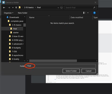 Cannot Open File And HTML Doesn T Work Issue 35 Jonasschmedtmann Complete Javascript Course