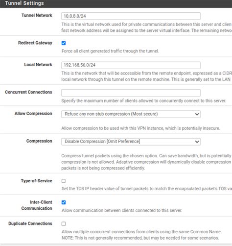 Install And Configure Openvpn Server On Pfsense