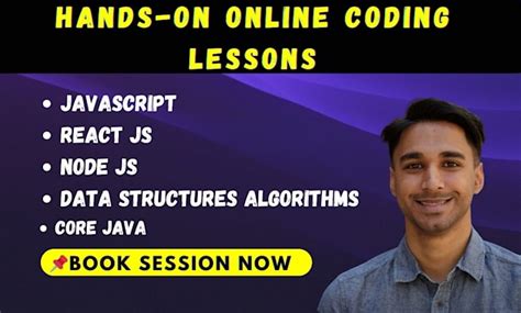 Teach Javascript Reactjs Nodejs Core Java Dsa Programming As Coding Tutor By Sipunsahu Fiverr