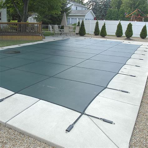 15 X 30 Pool Cover Heavy Duty Mesh Pool Safety
