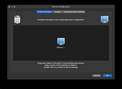 Setting Up Input Leap Piercedev