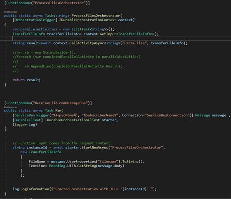 decoupled and scalable approach to file parser in azure my learnings