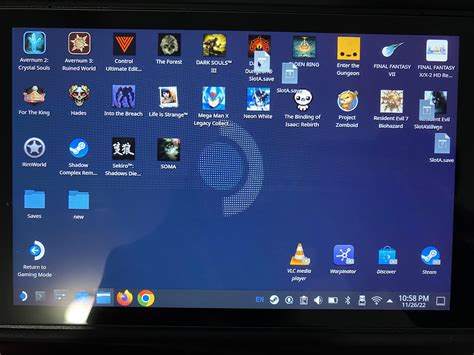 Unable To Delete Strange Save Files From Desktop Mode They Cant Be