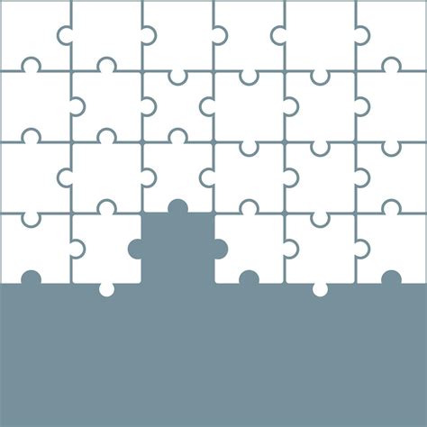 Grey Jigsaw Pattern Jigsaw Line Pattern Jigsaw Seamless Pattern Decorative Elements Clothing