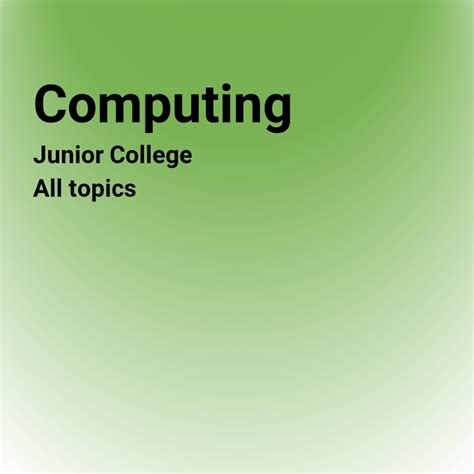 H2 Computing Theory Notes Thenotesrefinery