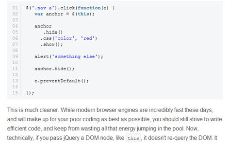 40 Resources For Getting Started With Jquery Development Idevie
