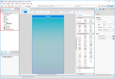 Designing Your Native Application Tizen Docs