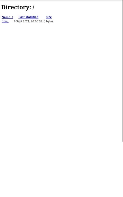 my map site only shows this and not the map website itself can anyone help r dynmap