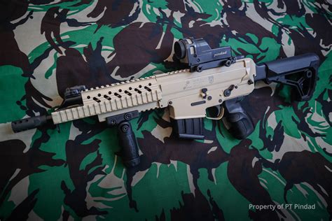 Pt Pindad Persero Sb V A