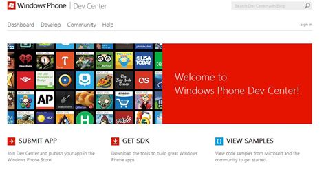 Microsoft Launches New Windows Phone Dev Center