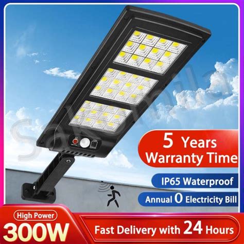 W Solar Outdoor Light Waterproof Solar Light Led Solar Outdoor Street Light Wall Light Lampu