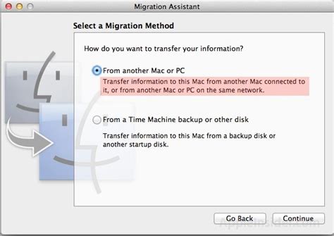 Problems With Migration Assistant In OSX Lion Try This Fix IThinkDifferent