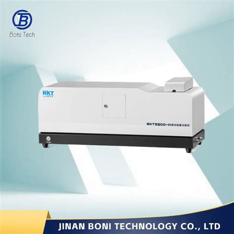 Automatic High Intelligent Wet Type Laser Particle Size Analyzer Laser Particle Size Instrument